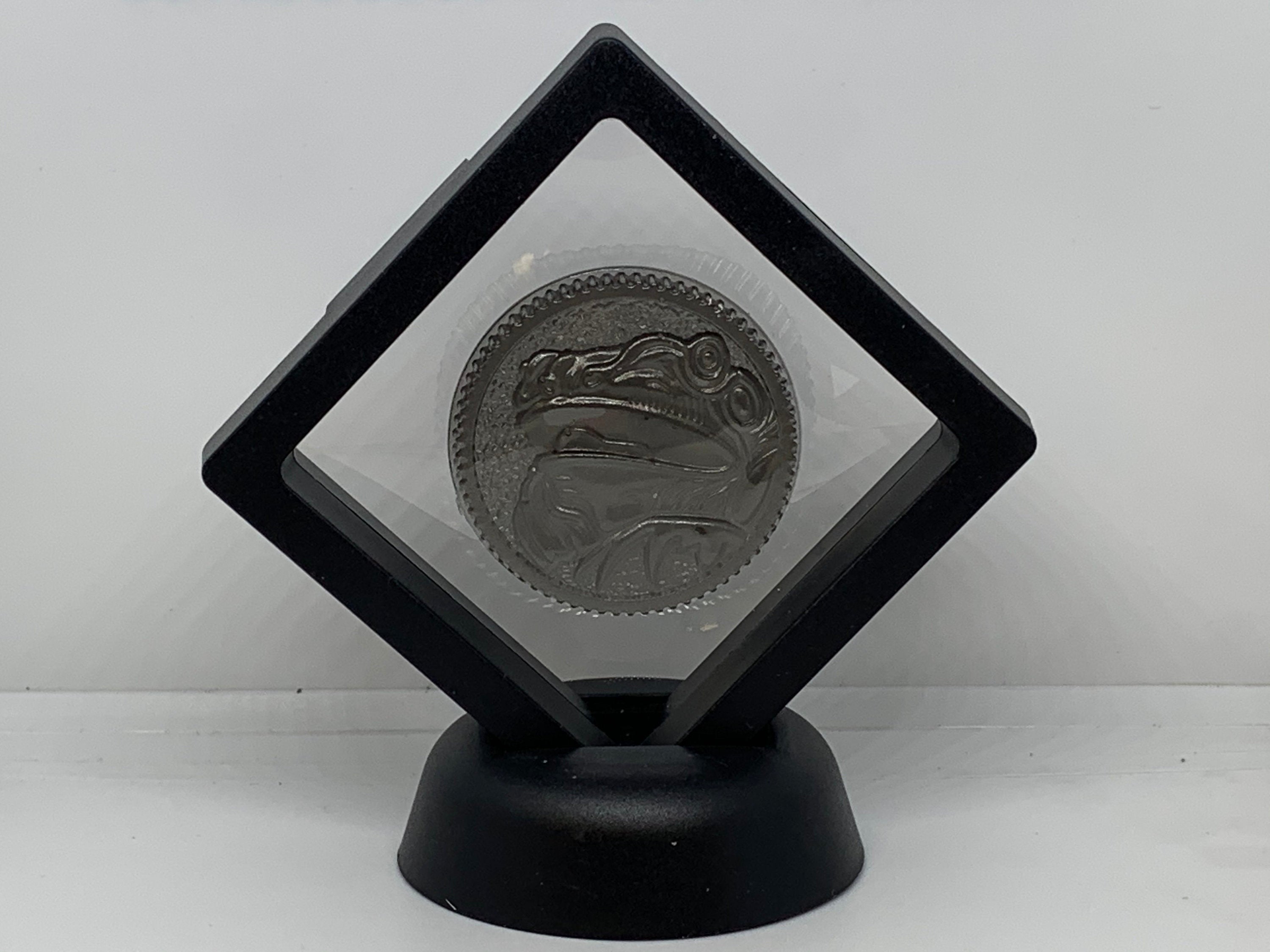 Power Rangers Replica Power Coin Black Ranger Frog Legacy Black Ninjet ...