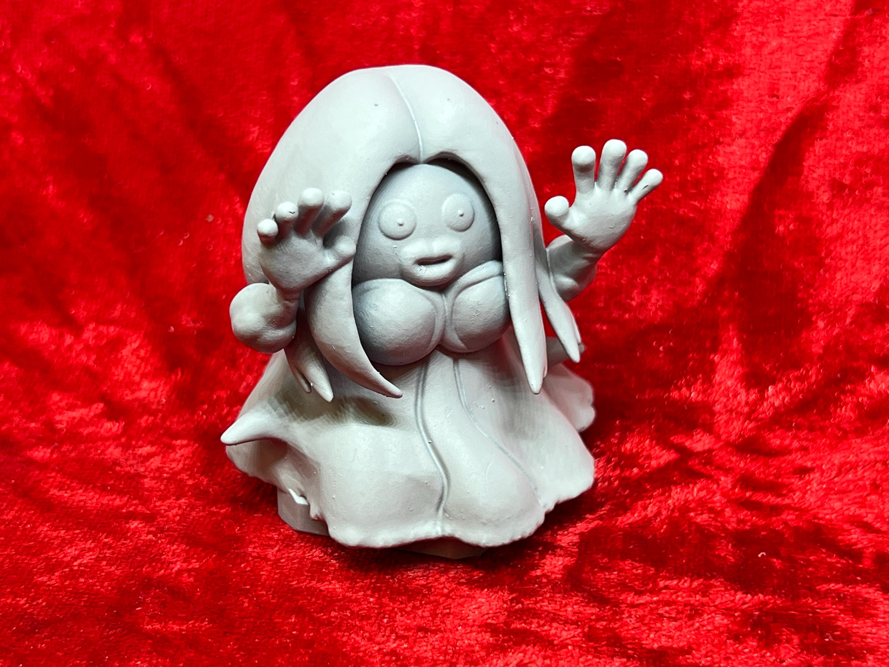 Pokemon #124 Jynx figure Grey TCG Statue – WM Customs